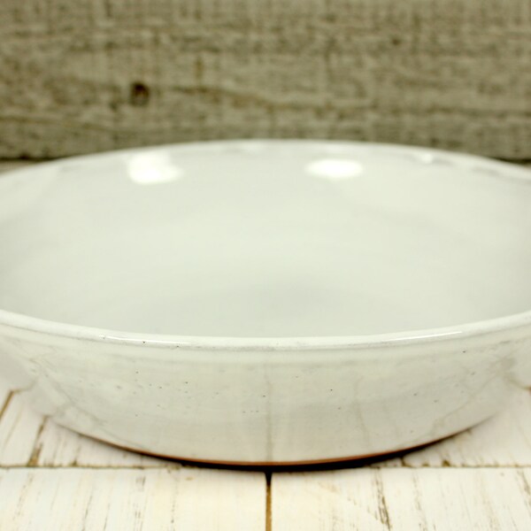White Ceramic Bowl - Etsy