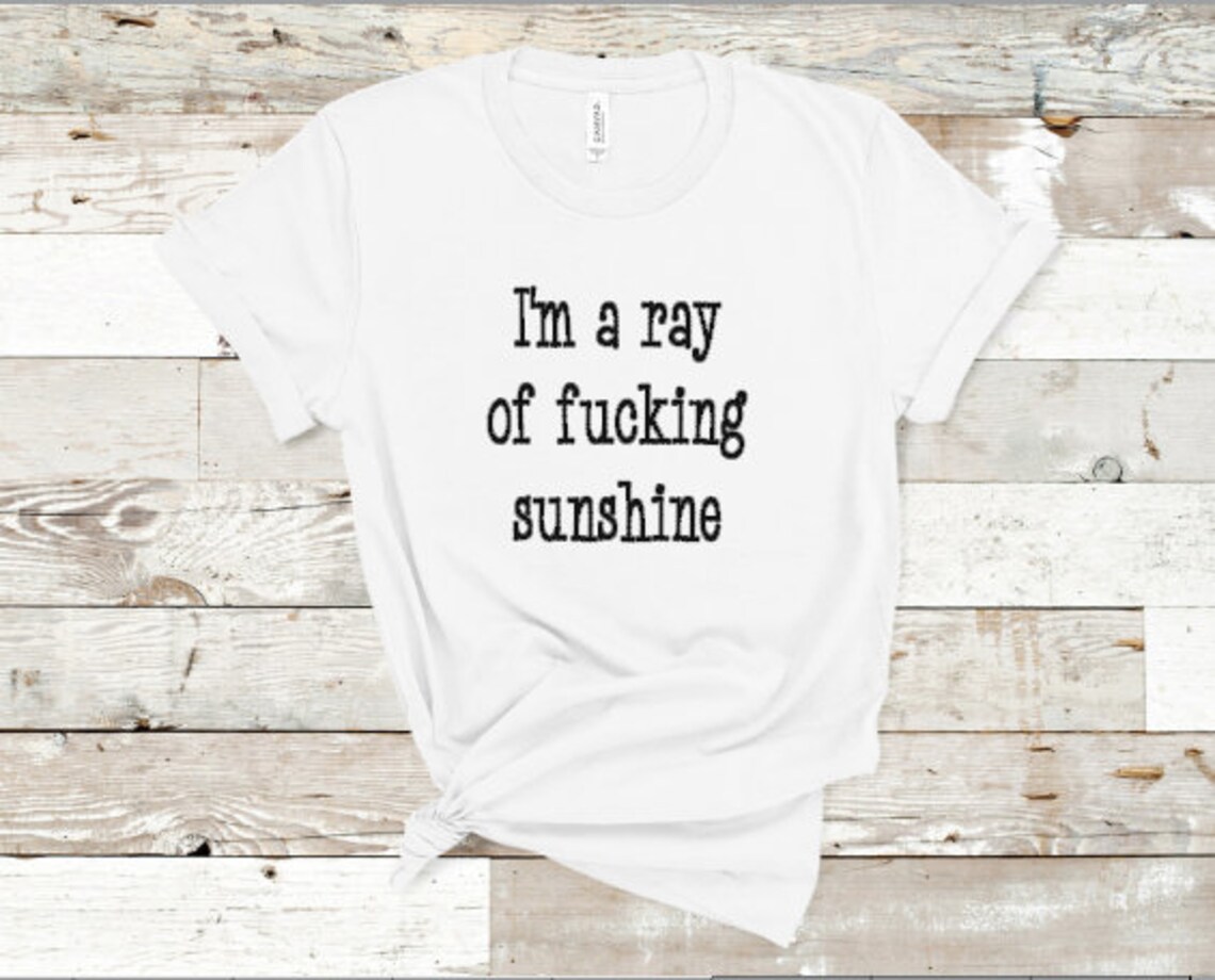 Offensive Tshirt for Women, Sarcastic Gift for Her, Curse Word Shirt ...