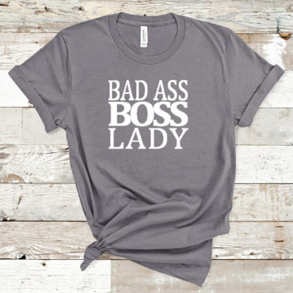 Bad Ass Boss - Etsy