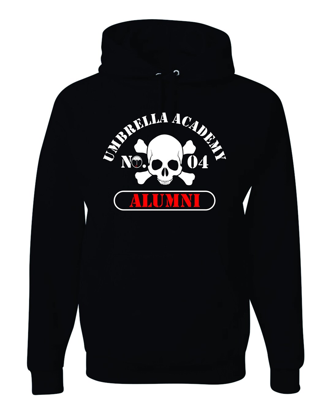 Funny the Umbrella Academy Number 4 Klaus Alumni Unisex Hoodie - Etsy