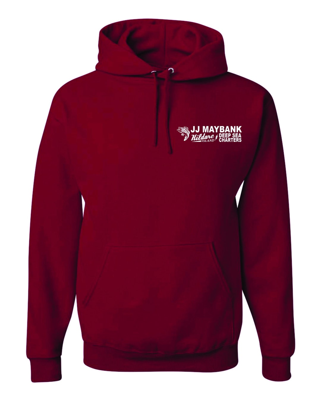 JJ Maybank Deep Sea Charters| Outer Banks | Unisex Hoodie - Etsy