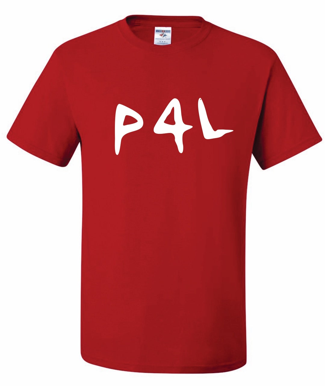 P4L | Pogues 4 Life| Outerbanks Shirt Unisex Red T-shirt - Etsy UK