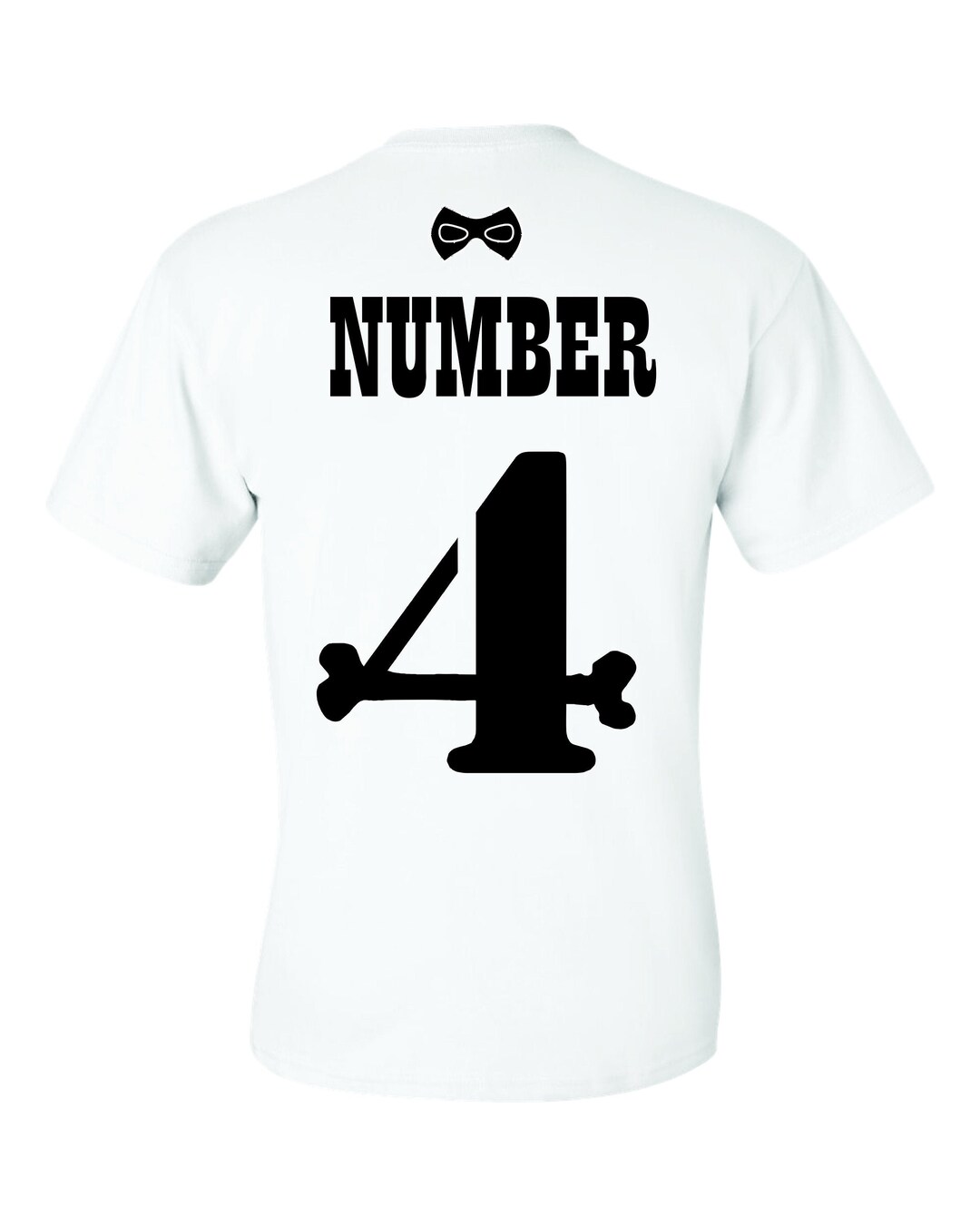 Number 4 Klaus Funny the Umbrella Academy Unisex Pocket White T-shirt ...