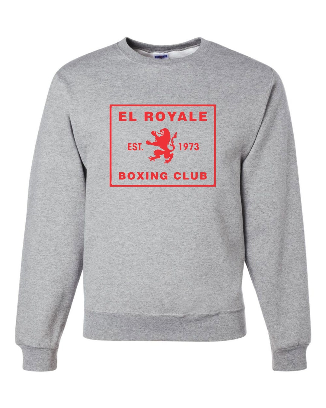 El Royale Boxing Club Riverdale Unisex Crewneck - Etsy