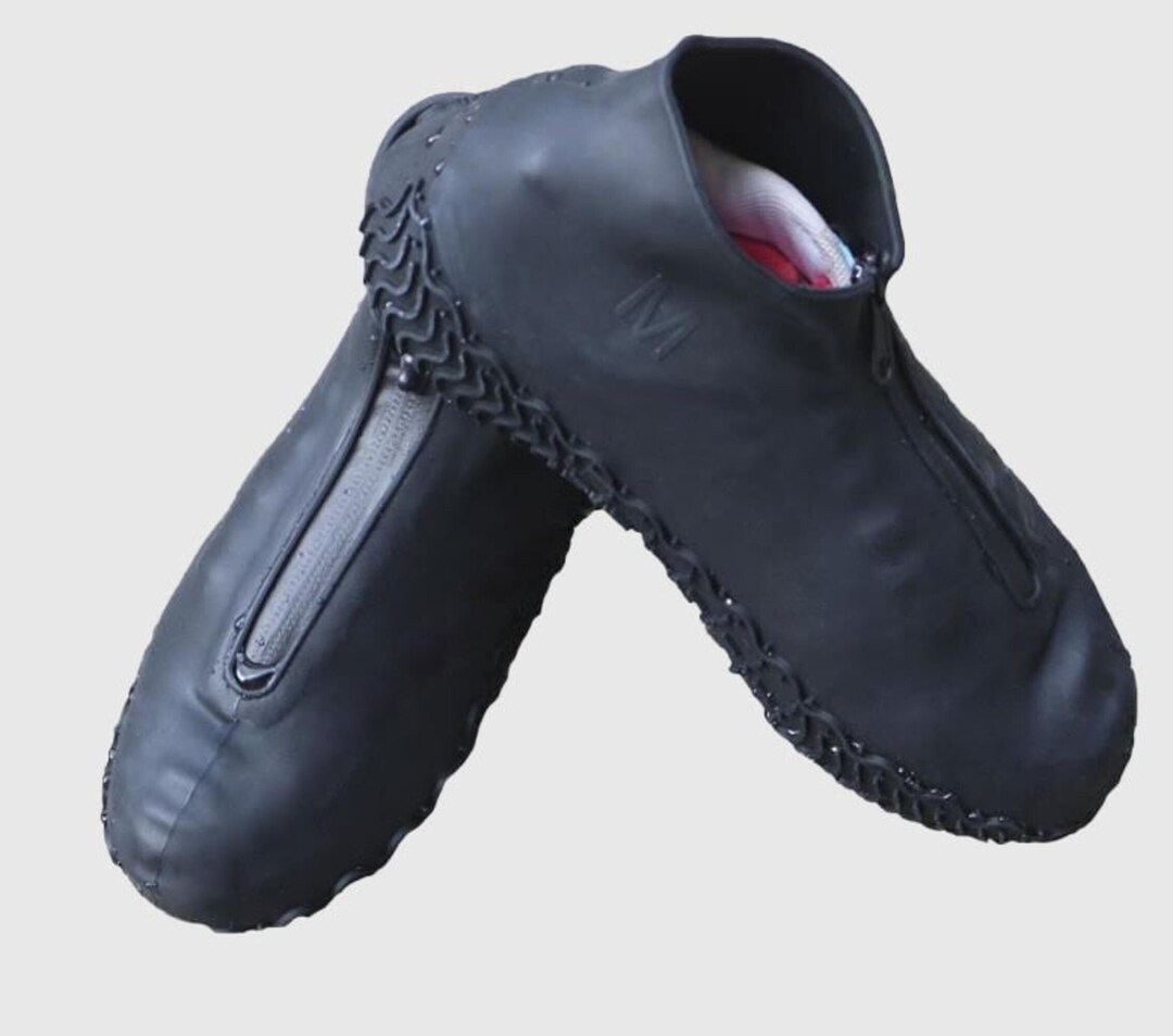 Silicone Shoe Covers by Aquasoks Best Rain Boots Alternative Waterproof ...