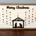 Advent Nativity Countdown, Christmas Advent Calendar, Manger Nativity ...