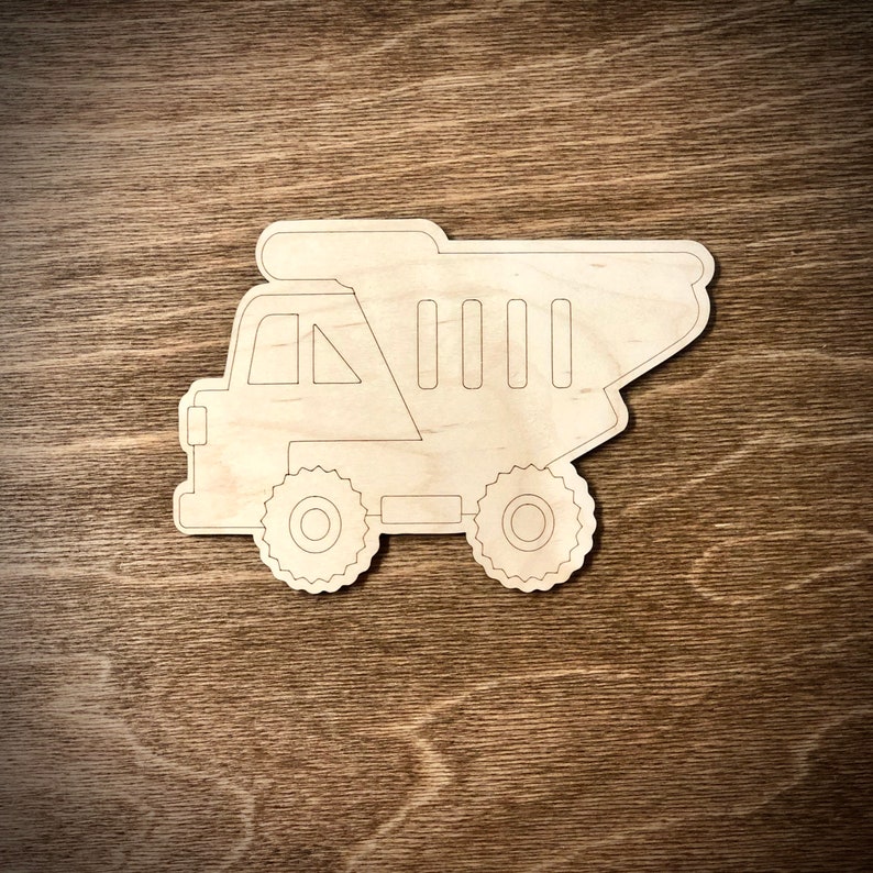 Construction Theme Painting Blanks Construction Cut Outs | Etsy