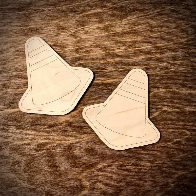 Construction Theme Painting Blanks Construction Cut Outs | Etsy