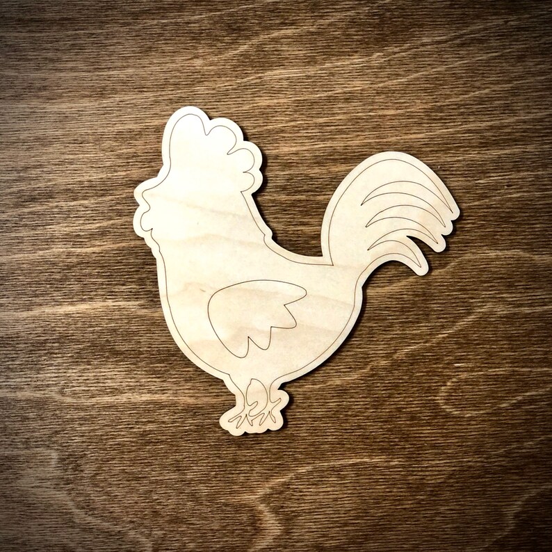 Farm Theme Painting Blanks Farm Cut Outs Wood Cutout - Etsy