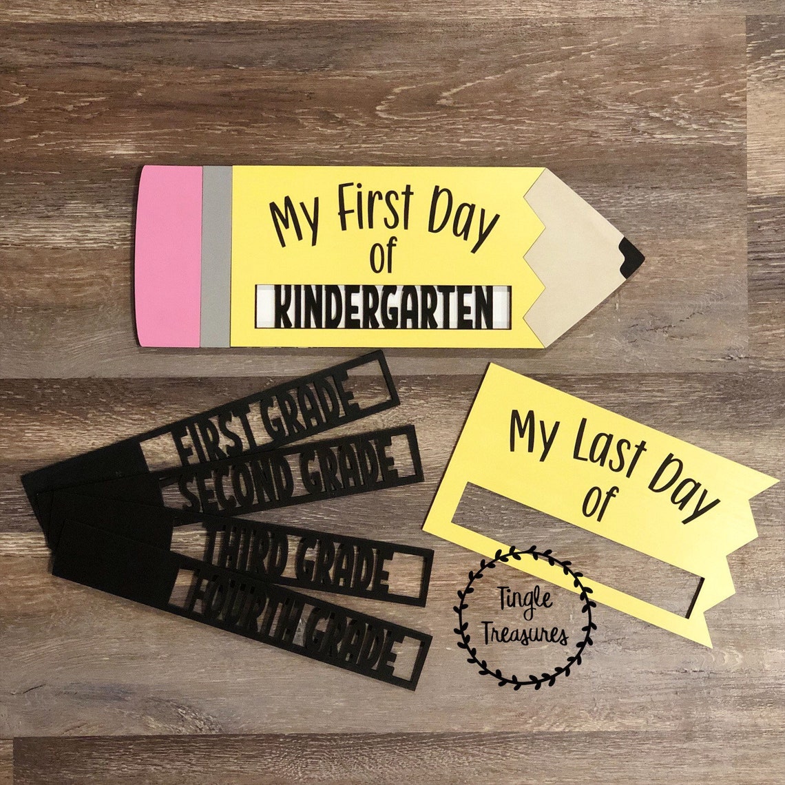 First Day of School Sign First Day of School Photo Prop - Etsy