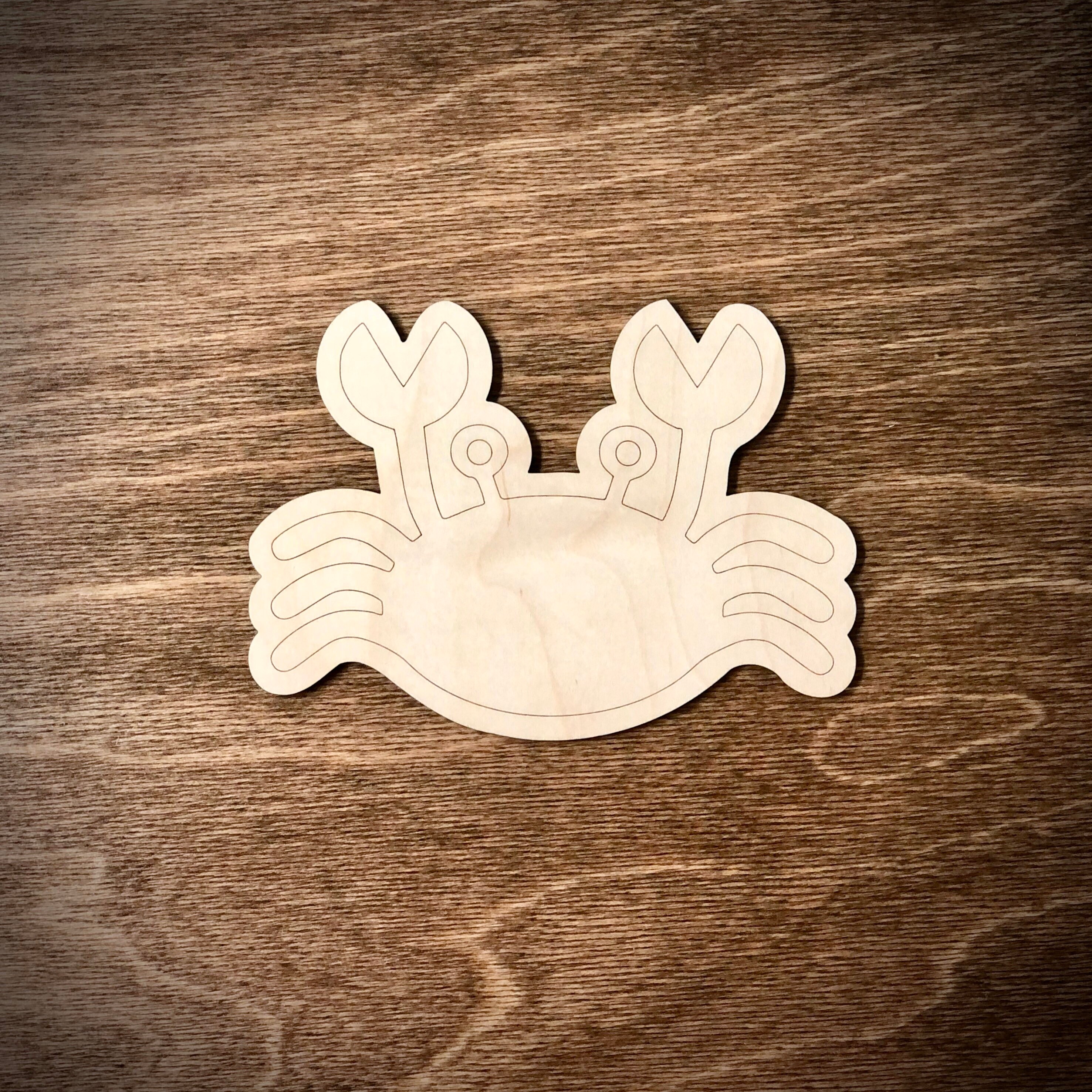 Beach Theme Painting Blanks Beach Cut Outs Wood Cutout | Etsy