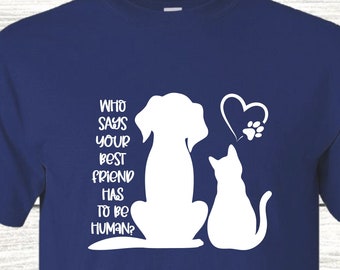 Dog and Cat Svg - Etsy