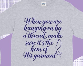 Hem of His Garment Art Hanging - Etsy