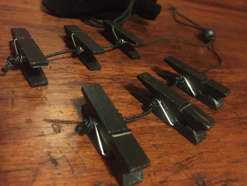 Mini ZIPPER Labia/vaginal Clamps or CBT With Velveteen - Etsy Australia