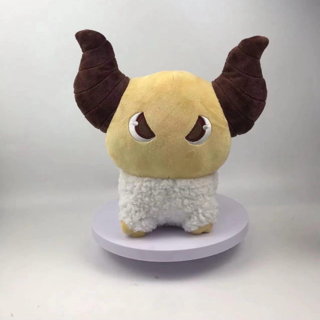 FF9 & FF14 YAN Angry Plush (ready to Ship!) - Etsy