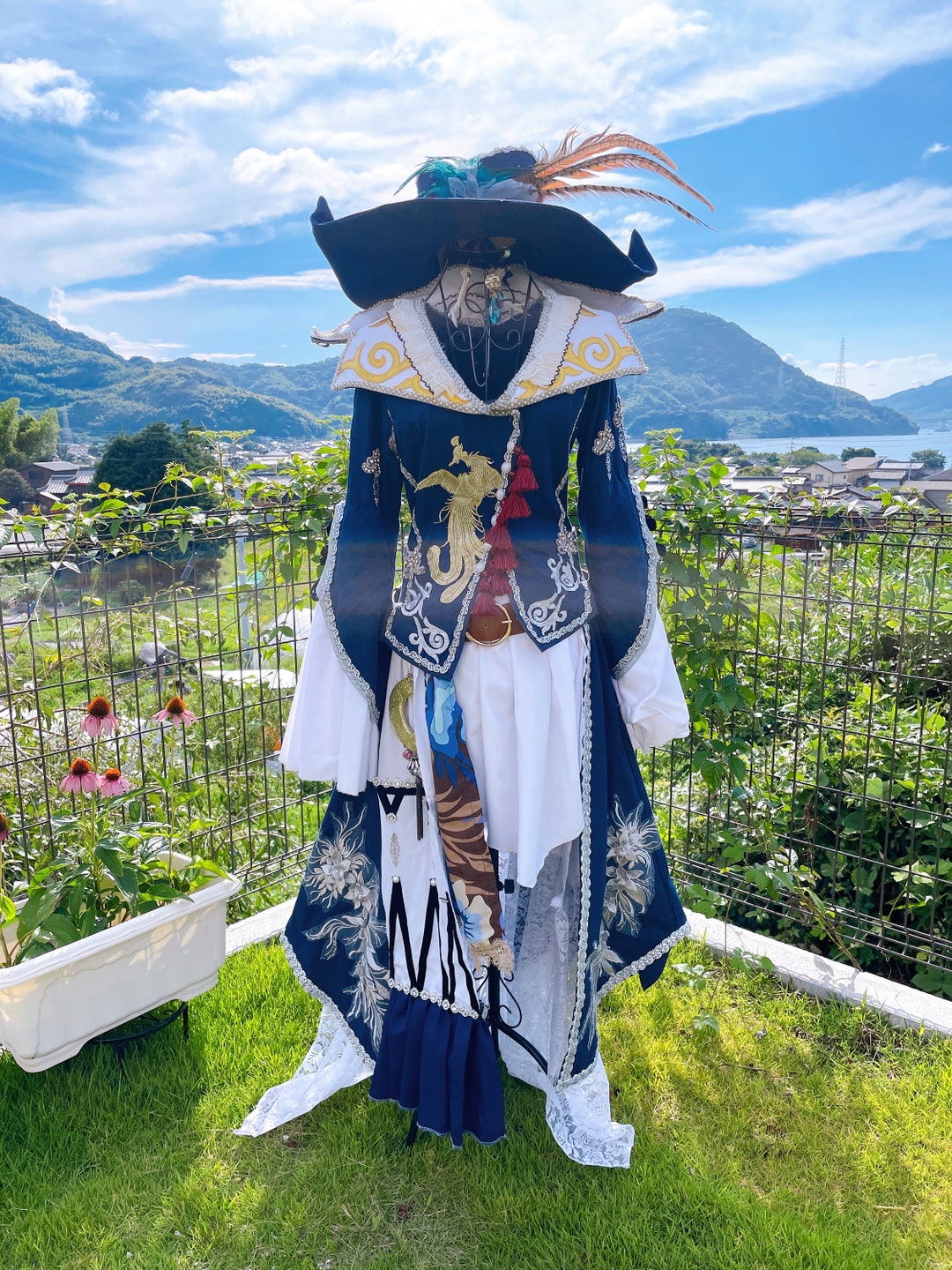 FFXIV Antiquated Story Teller Cosplay Set USED - Etsy