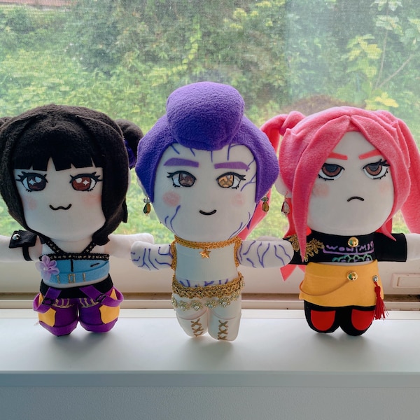 K Pop Demon Hunters Toys - Etsy UK