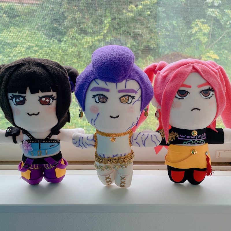 Kpop Demon Hunters Mystery Plush - Etsy Canada
