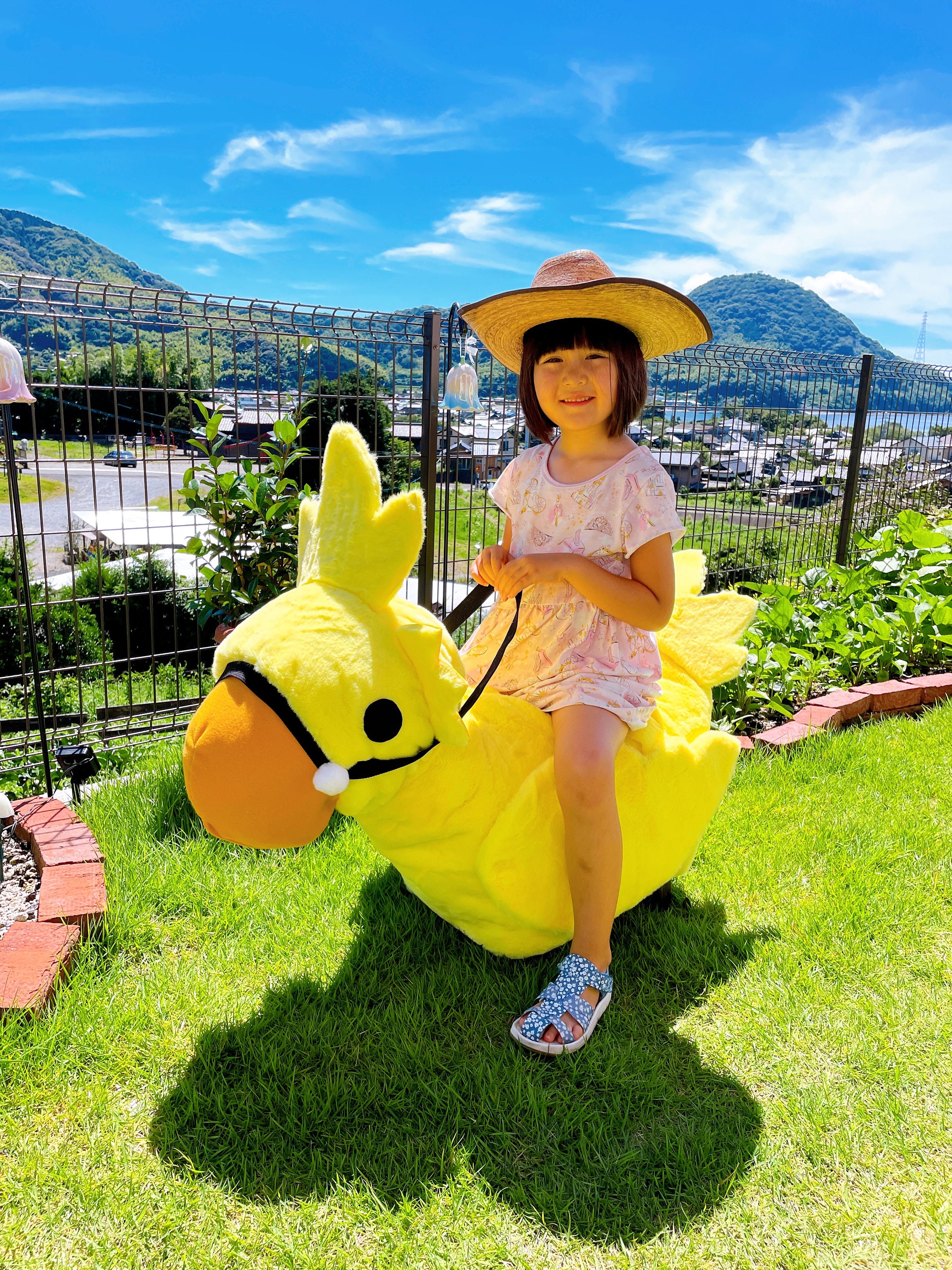 Baby Chocobo Costume