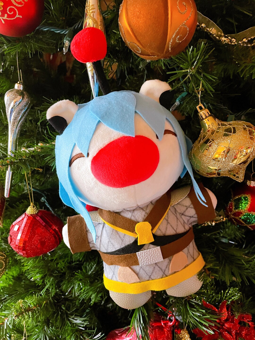 FFXIV Haurchefant Mogstone Plushie - Etsy
