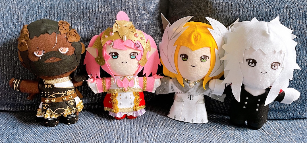 FFXIV A Realm Reborn Plushies (ready to Ship) - Etsy