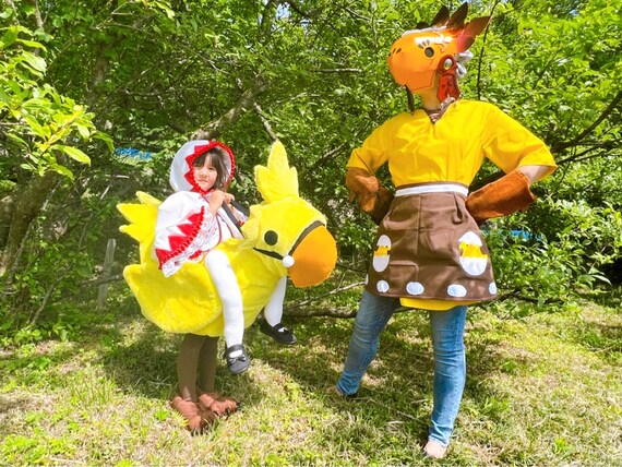 Ffxiv Chocobo Cosplay
