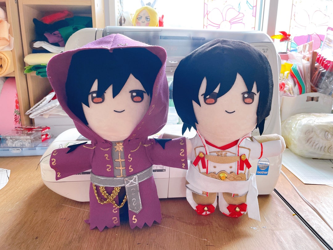 FFXIV Fandaniel/asahi Plushie - Etsy