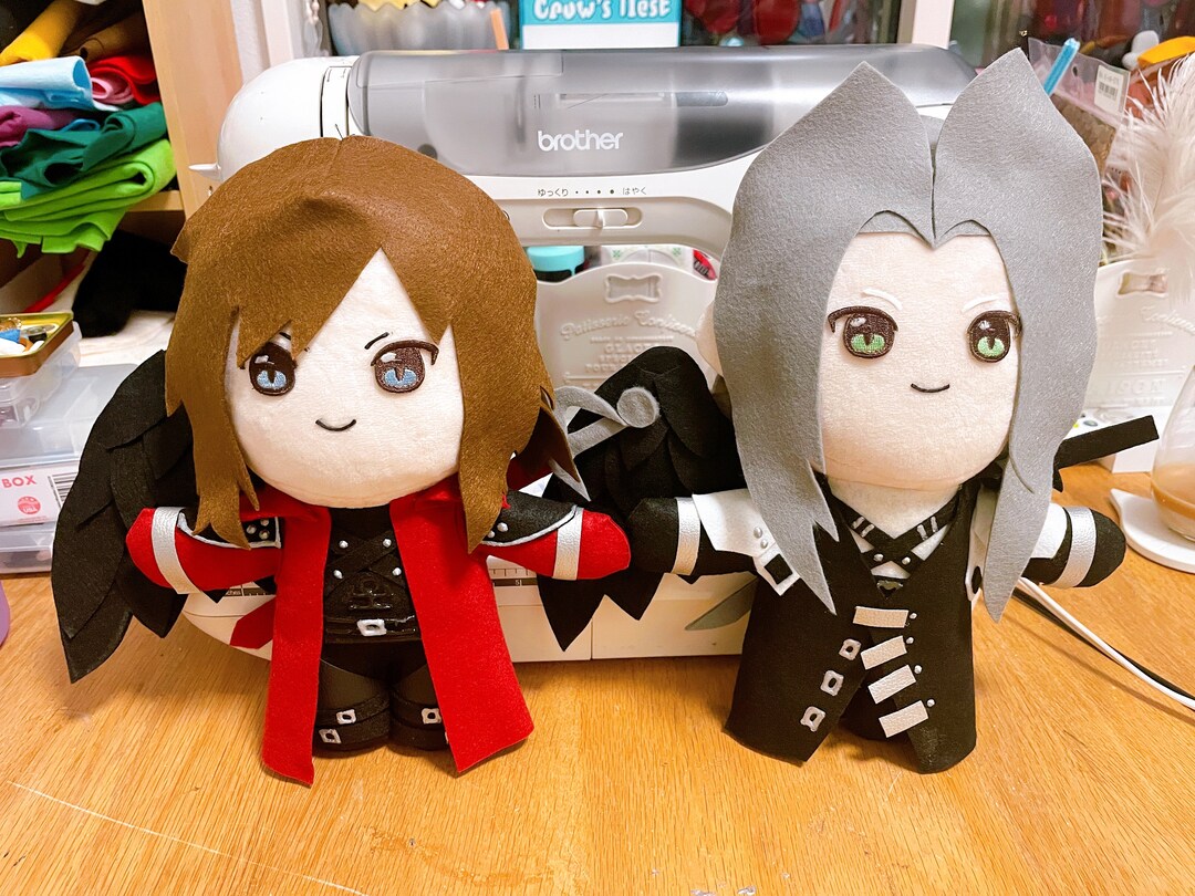 FF7: Crisis Core 1st Class Soldier Plushies - Etsy