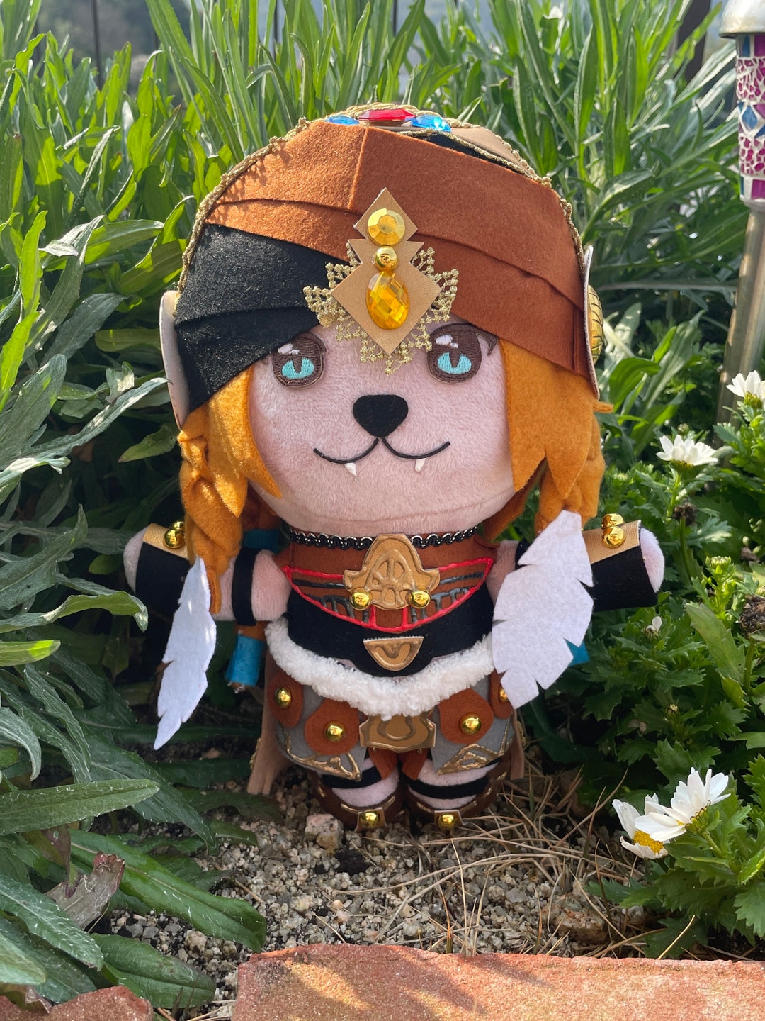 FF14 Dawntrail Wuk Lamat Plushie - Etsy