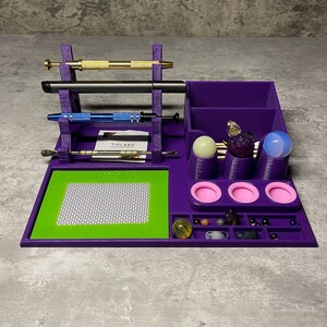 The Concentrate Slate + Plus Dab Station Tool Organizer | Dabbing ...