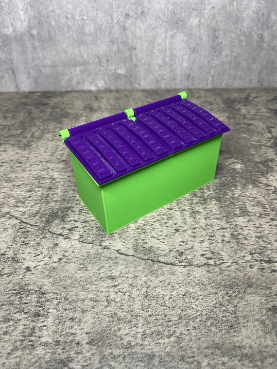 The Jumbo Terp Dumpster Large Glob Mop and Cotton Swab Garbage - Etsy