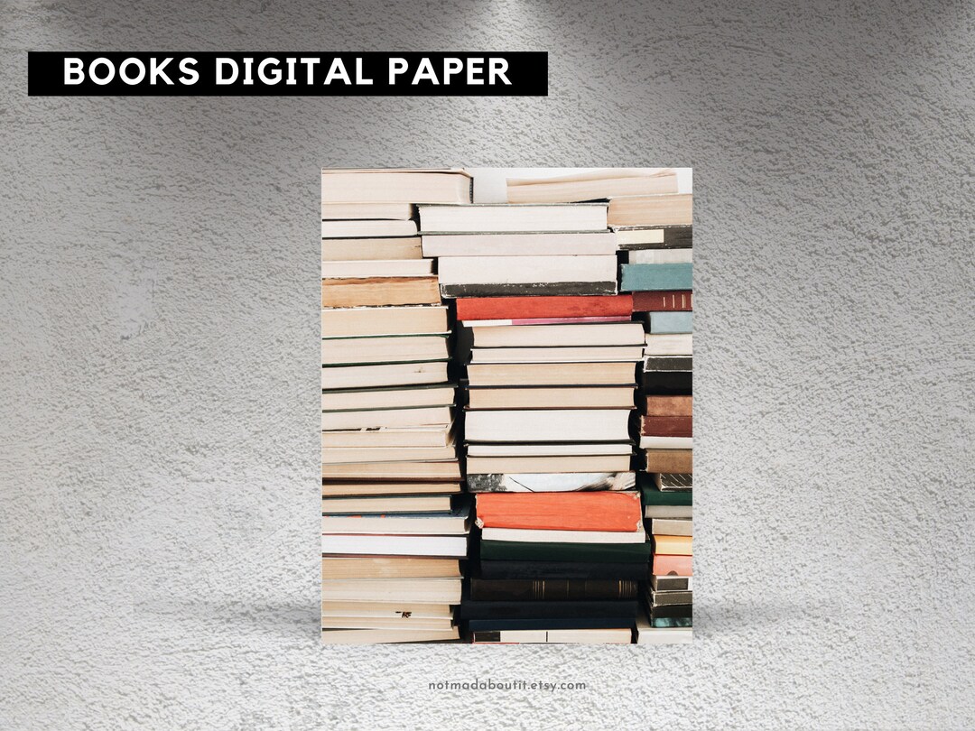 BOOKS Paper - Minimalist - Planner - Planning Dashboards - Digital ...