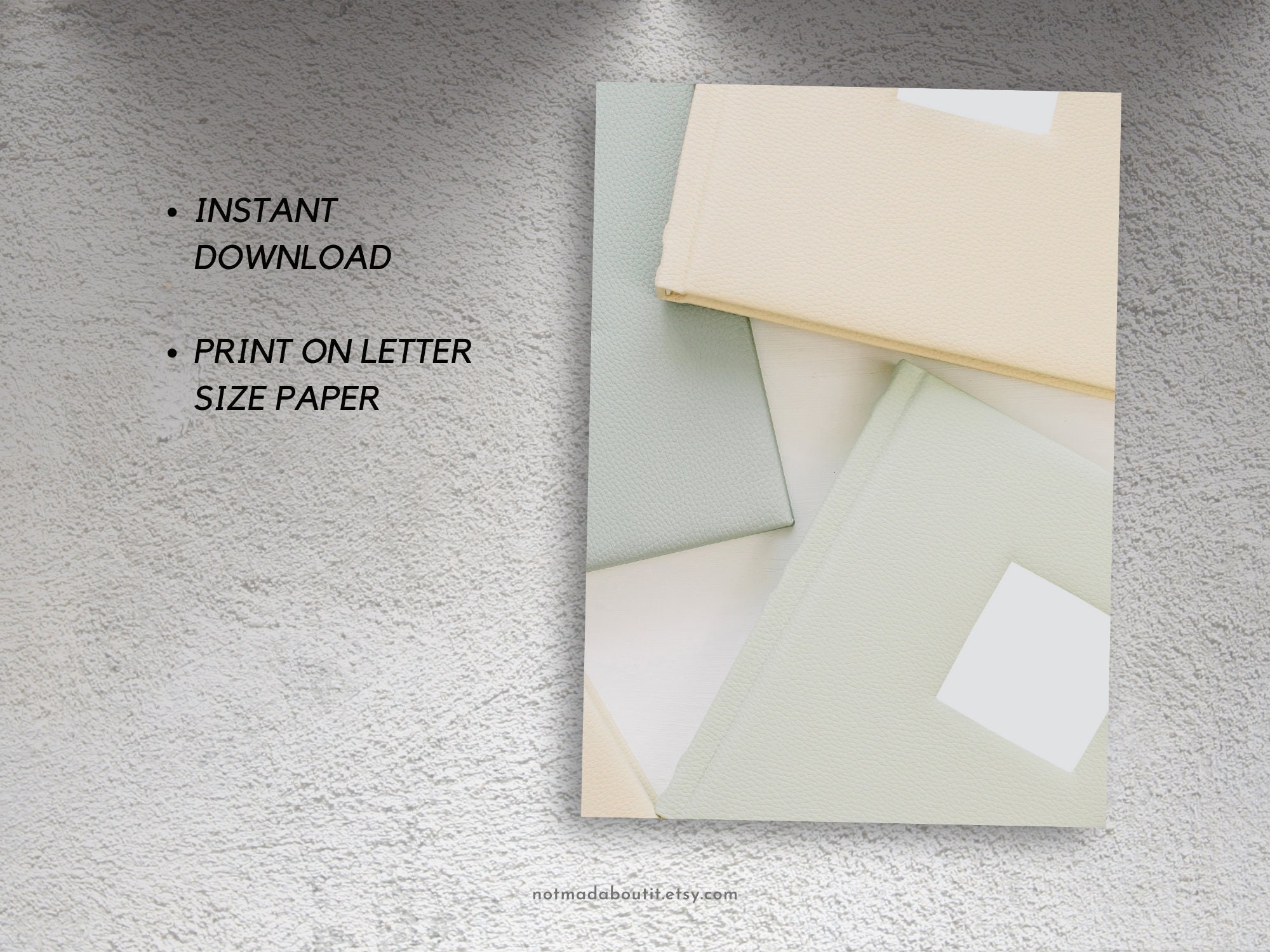 JOURNAL Paper - Minimalist - Planner - Planning Dashboards - Digital ...