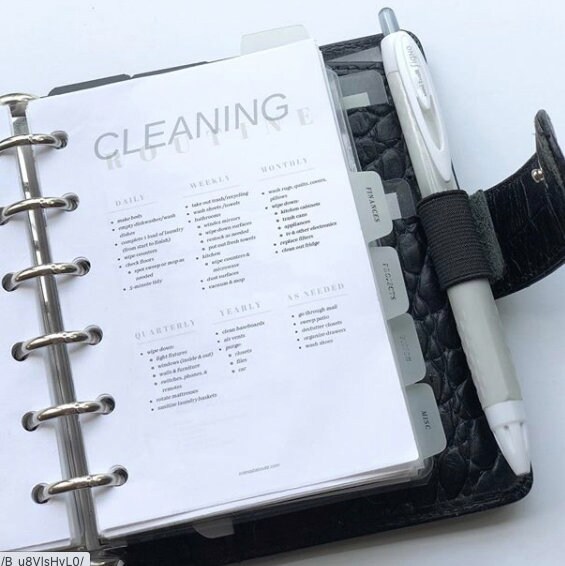 Printable Planner Dashboards CEO Set Planner Divider - Etsy