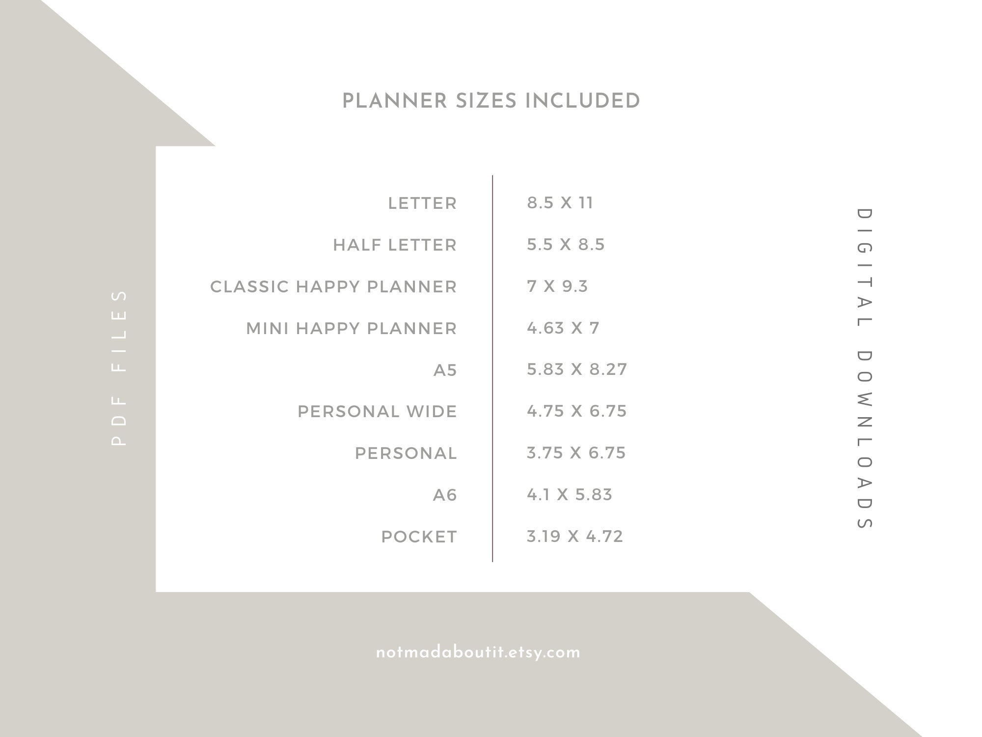 Horizons of Focus David Allen GTD CHART Planner Minimal - Etsy