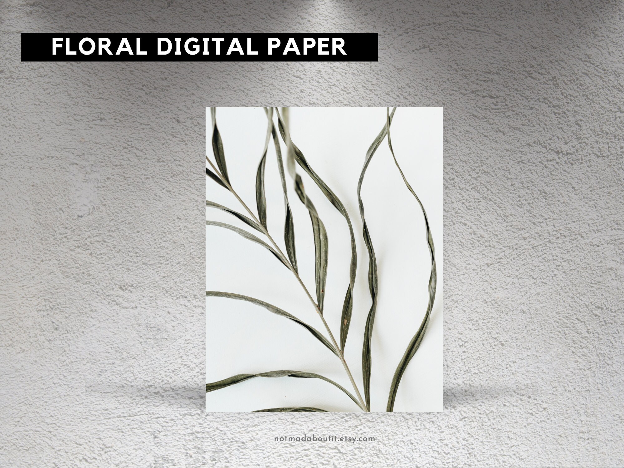 FLORAL Paper - Minimalist - Planner - Planning Dashboards - Digital ...