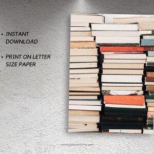 BOOKS Paper - Minimalist - Planner - Planning Dashboards - Digital ...