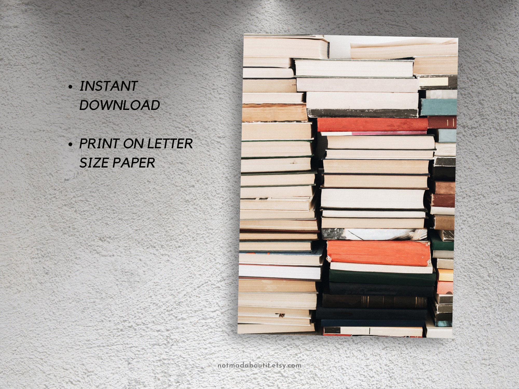 BOOKS Paper - Minimalist - Planner - Planning Dashboards - Digital ...