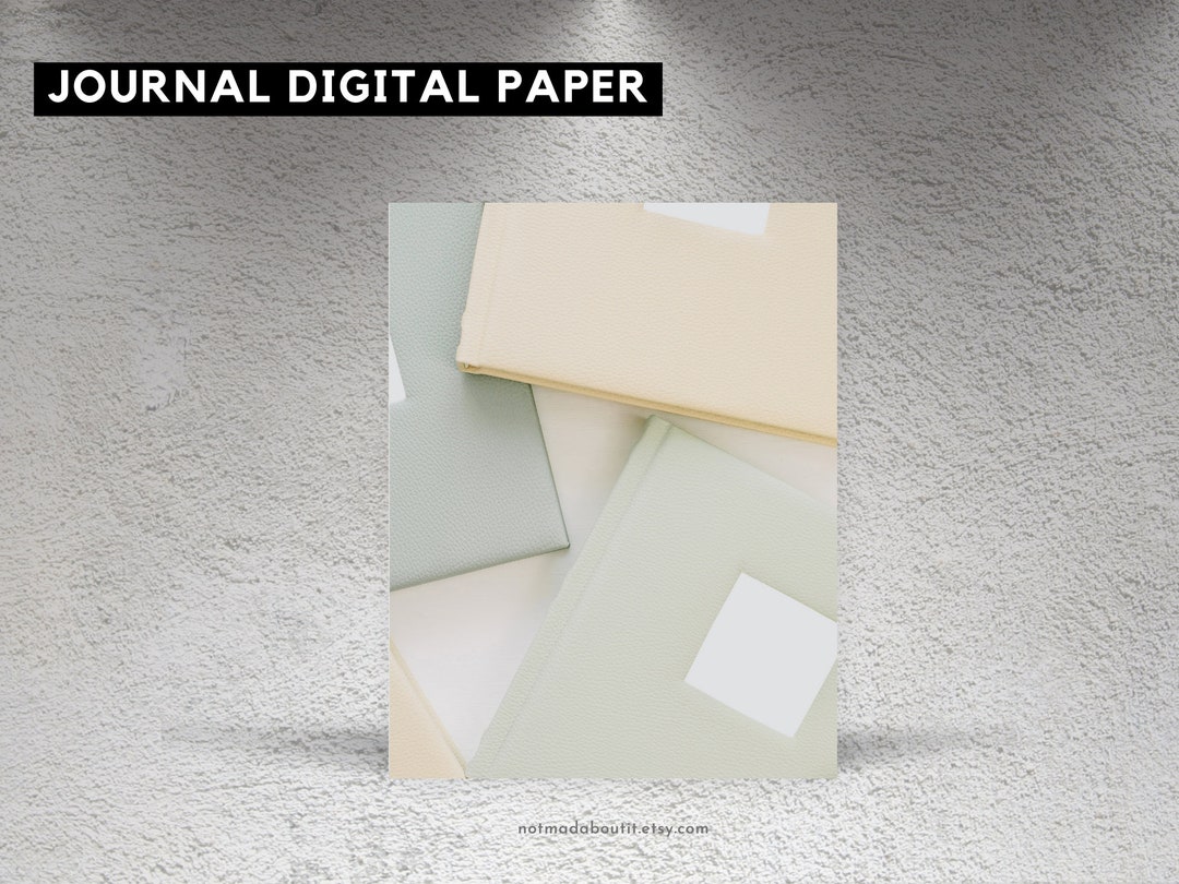 JOURNAL Paper - Minimalist - Planner - Planning Dashboards - Digital ...