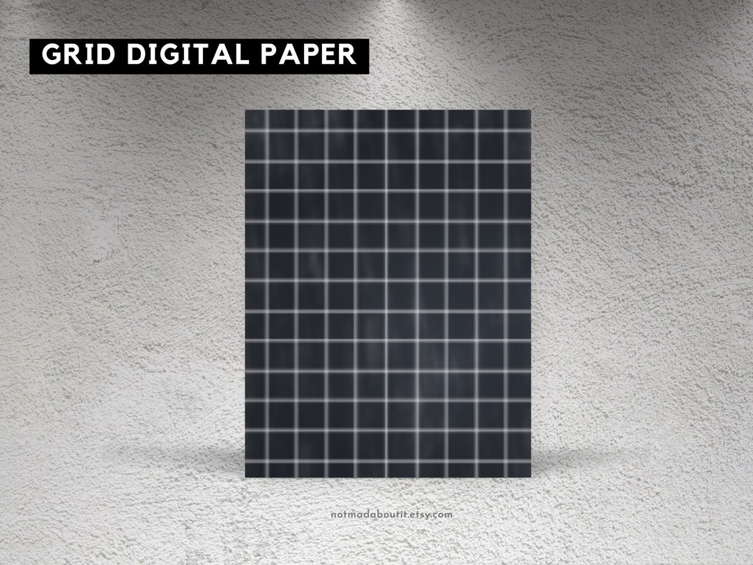 GRID Paper - Minimalist - Planner - Planning Dashboards - Digital Paper ...