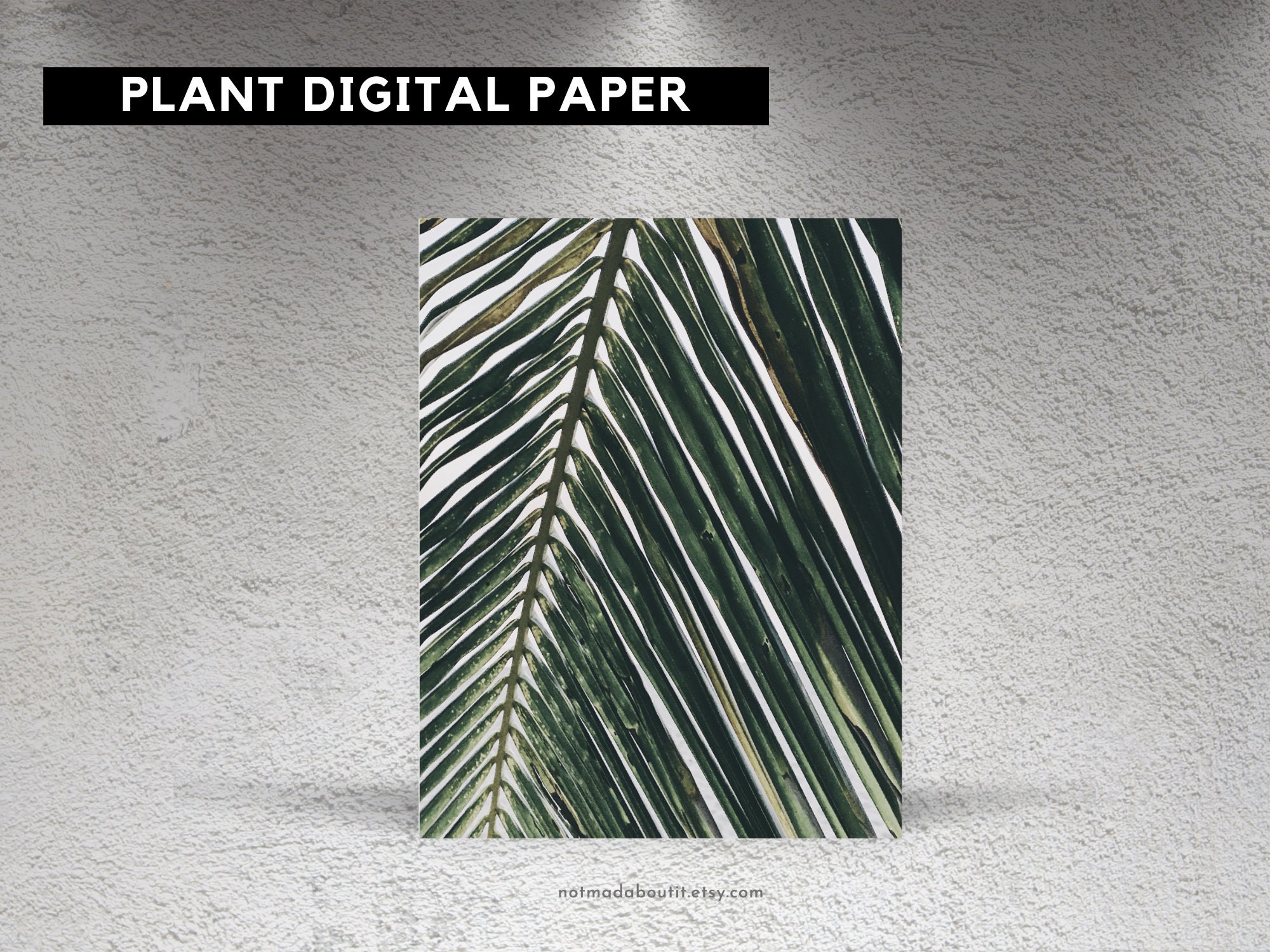 PLANT Paper - Minimalist - Planner - Planning Dashboards - Digital ...