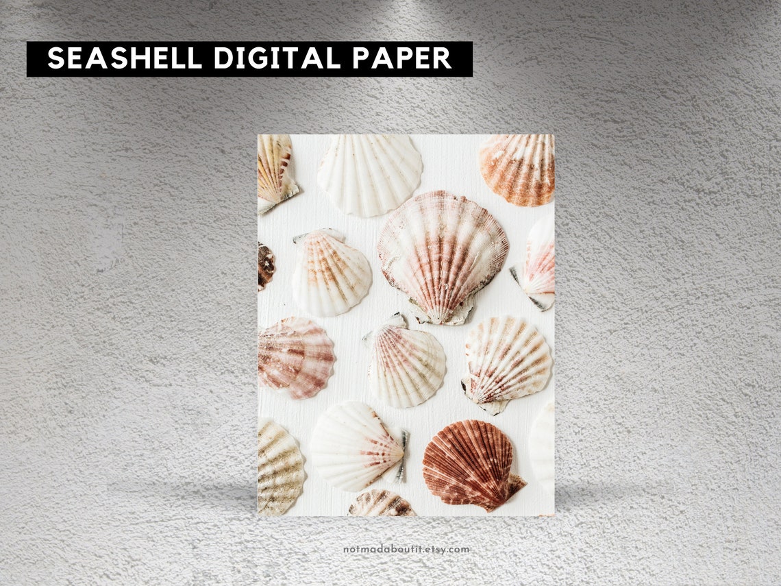 SEASHELL Digital - Minimalist - Planner - Planning Dashboards - Digital ...