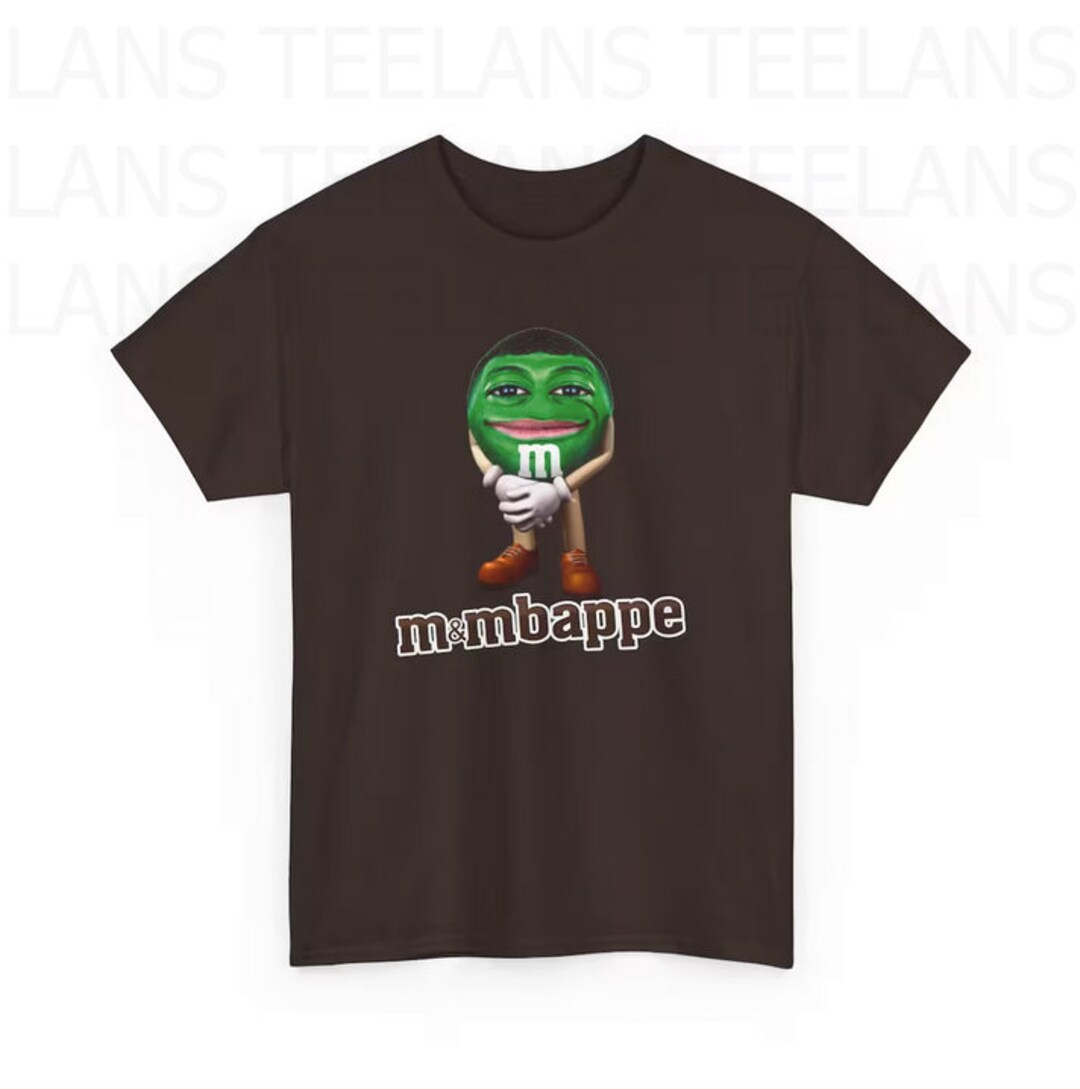 M&mbappe Kylian Mbappé Funny Meme T-shirt Spread Soccer Cheer With ...