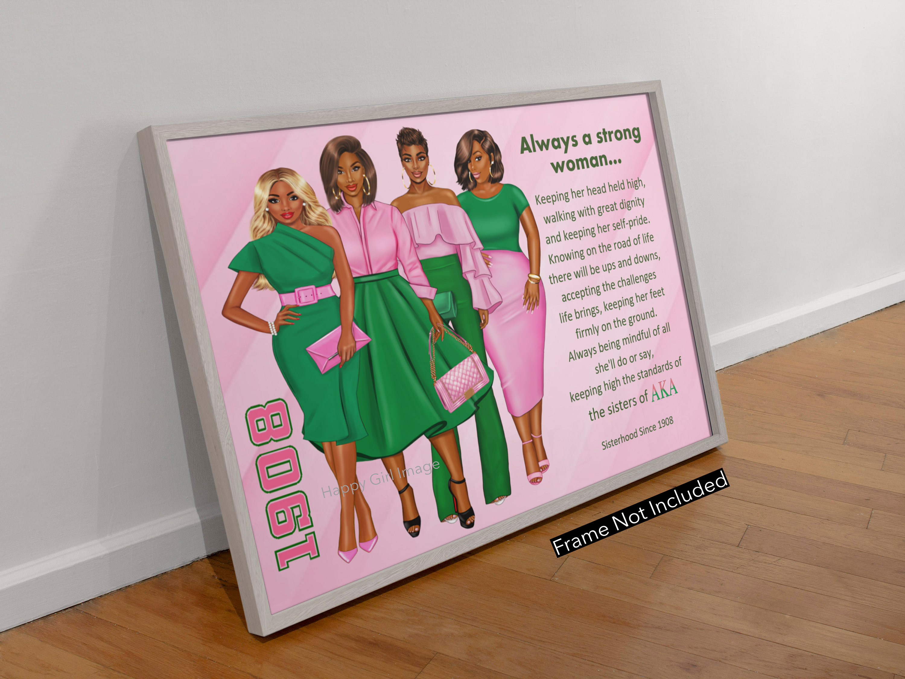 Alpha Kappa Alpha Art
