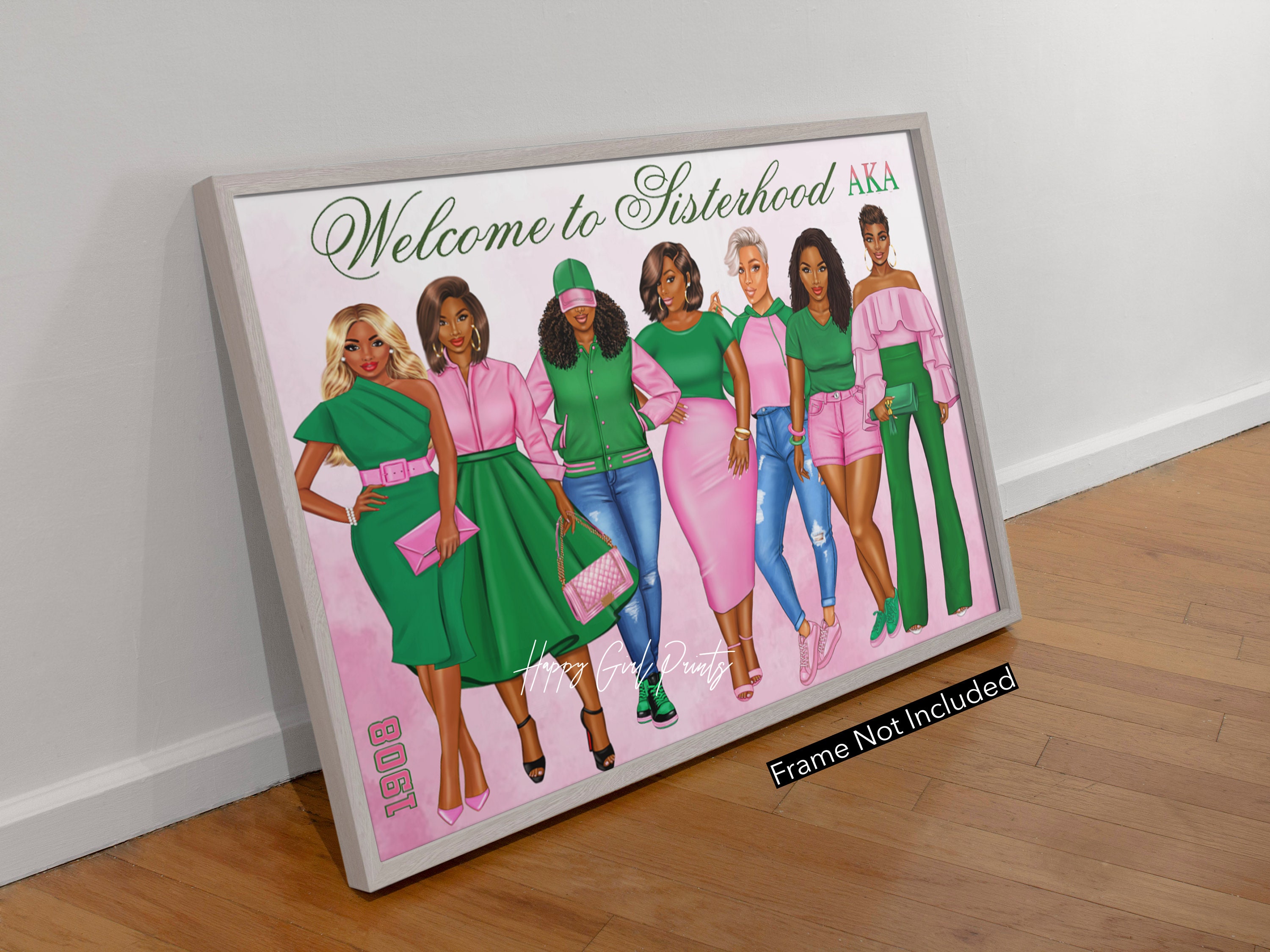 Alpha Kappa Alpha Poster