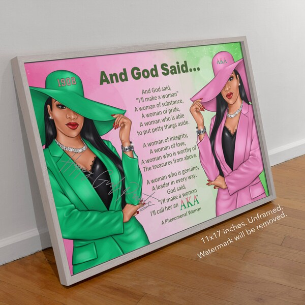Alpha Kappa Alpha - Etsy