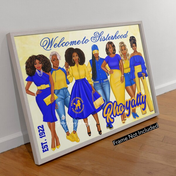 Sigma Gamma Rho Decor - Etsy