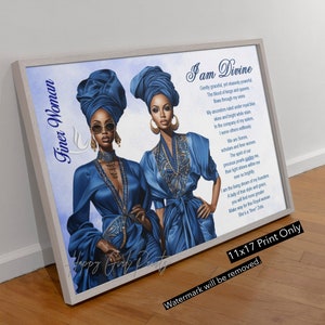 Zeta Phi Beta Inspired Wall Art, A Finer Woman, 1920, 11x17 - Etsy