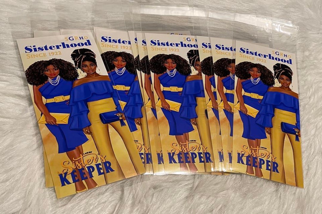 Set of 12 Sigma Gamma Rho Inspired Card, Sigma Queen Rhoyal, Pretty ...