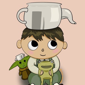 Greg Wert and BABY YODA | Etsy